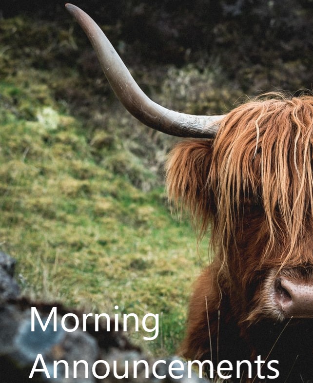 Morning Announcements: Tuesday, September 15th, 2020 | Corpus Christi ...