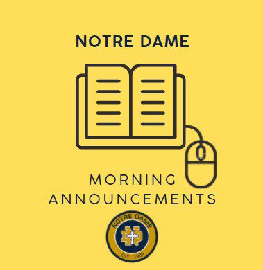 News | Notre Dame Catholic Secondary School, Burlington