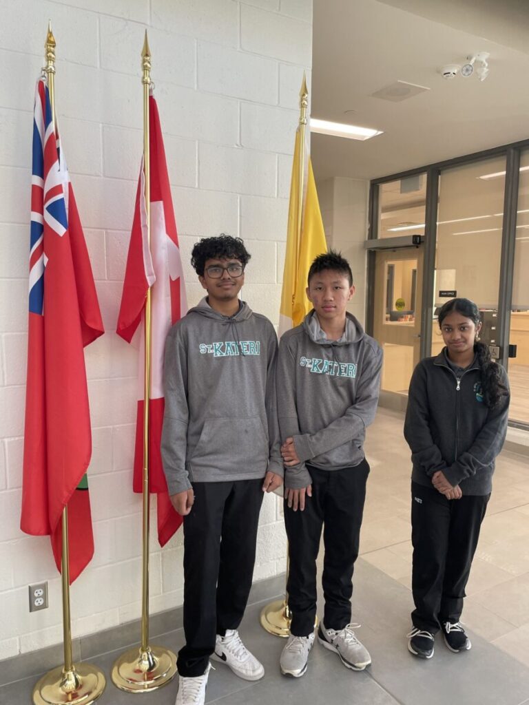 Students top in the World for Math Contest | St. Kateri Tekakwitha ...