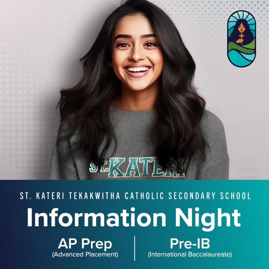 Grade 8 Students | St. Kateri Tekakwitha Catholic Secondary School