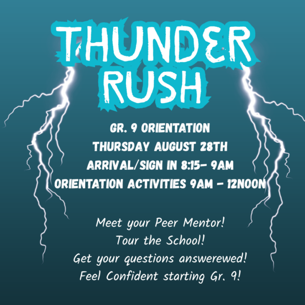 Grade 9 Orientation | St. Kateri Tekakwitha Catholic Secondary School