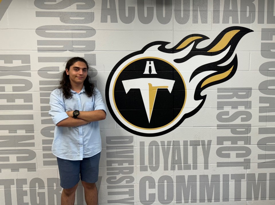 Pooria Ahmadi Awarded a Schulich Leader Scholarship! | Holy Trinity ...