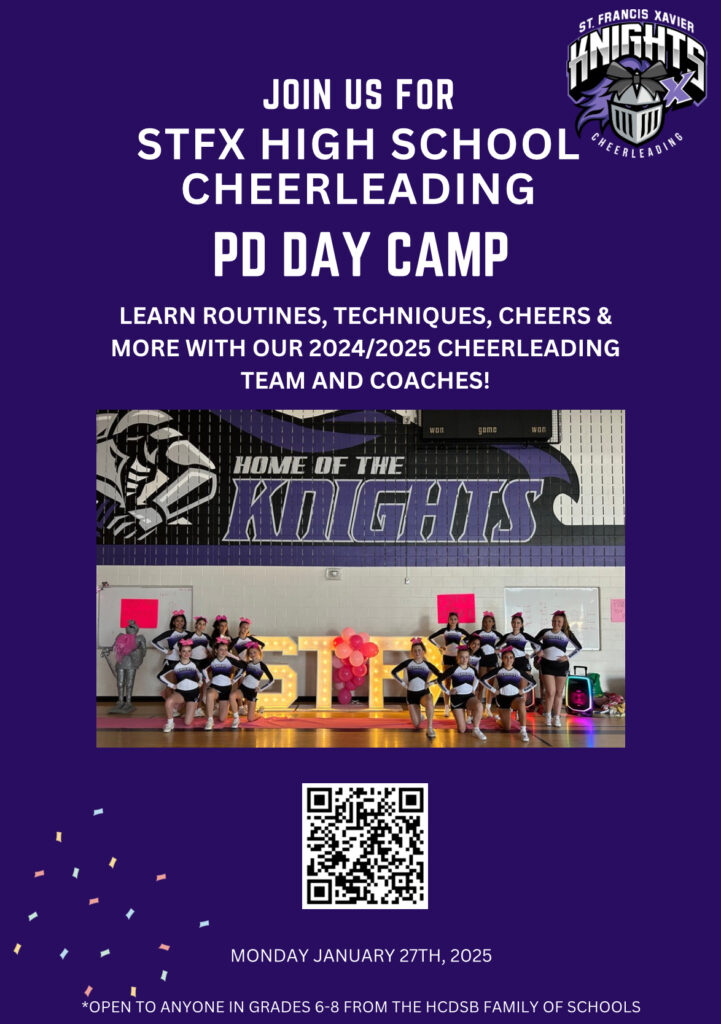 STFX PD Day Clinic | St. Francis Xavier Catholic Secondary School, Milton