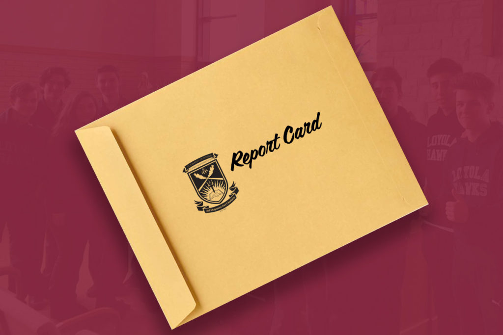 Report Card Pickup | St. Ignatius of Loyola Catholic Secondary School ...