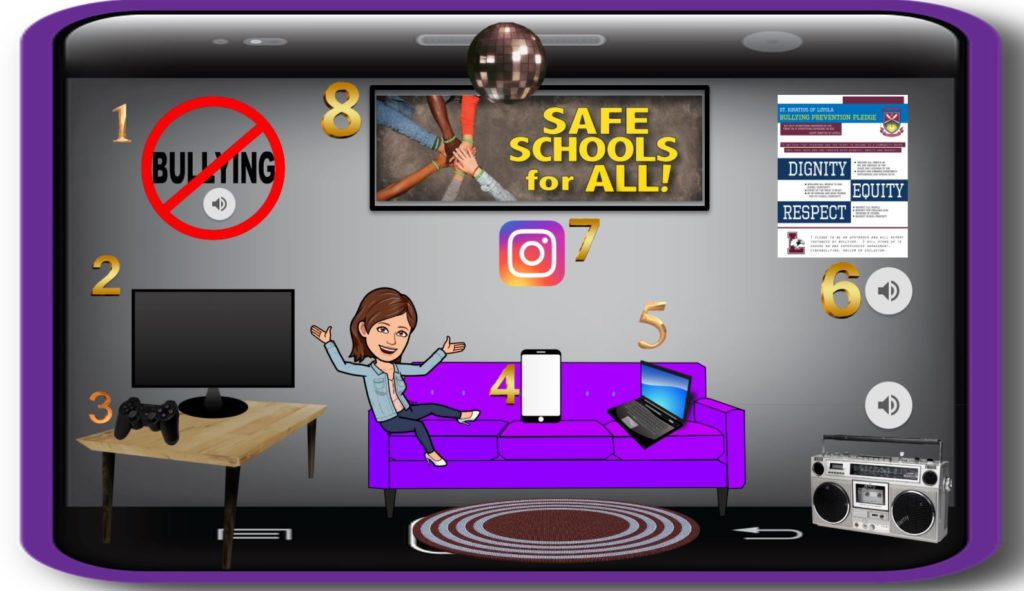 Bullying Prevention Bitmoji Classroom | St. Ignatius of Loyola Catholic ...