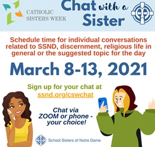 Catholic Sisters Week 2021 | St. Ignatius of Loyola Catholic Secondary ...