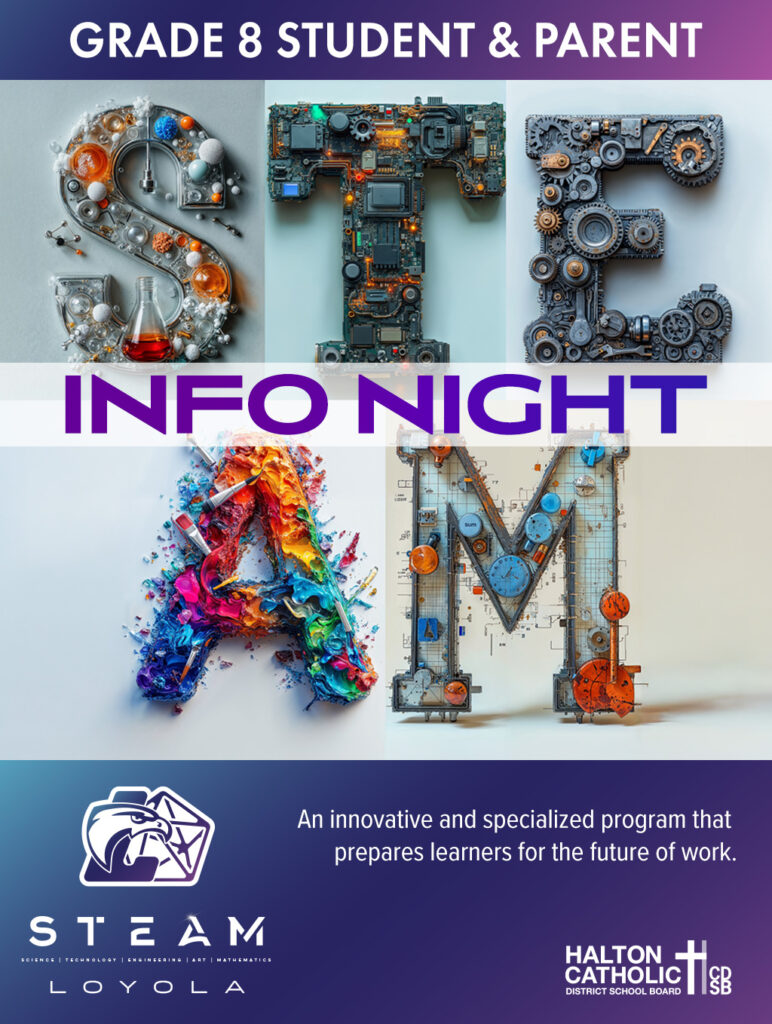 STEAM Program | St. Ignatius of Loyola Catholic Secondary School, Oakville