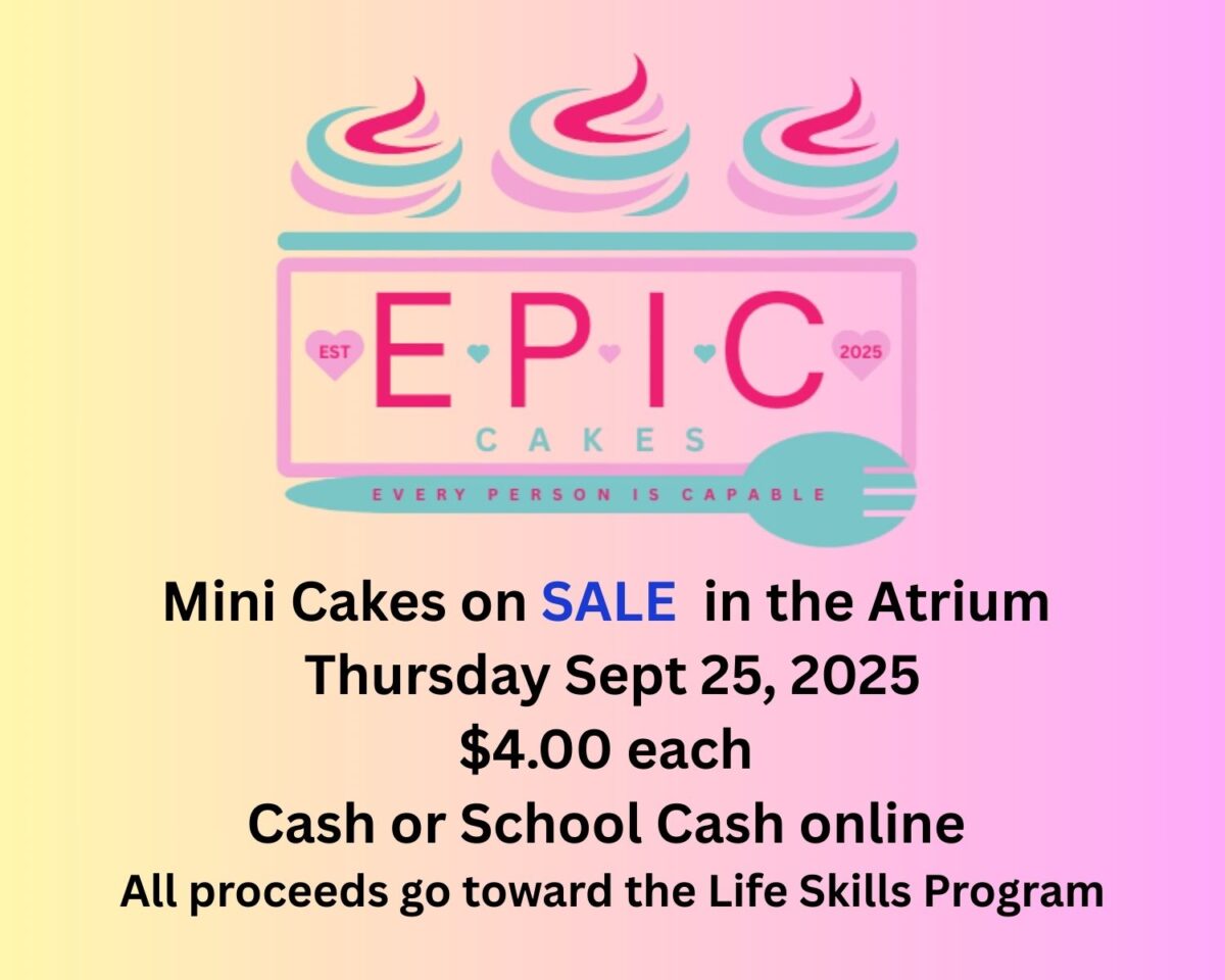EPIC Cakes | St. Ignatius of Loyola Catholic Secondary School, Oakville