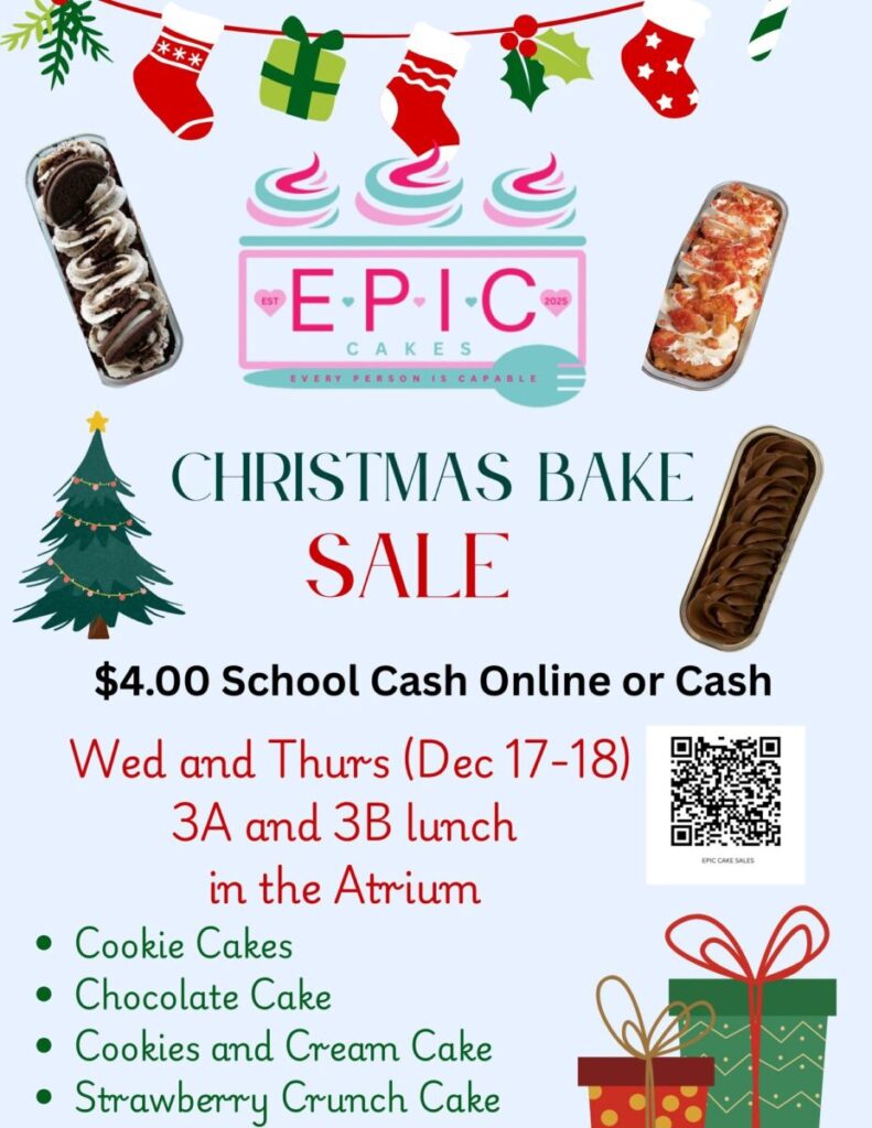 Epic Cakes | St. Ignatius of Loyola Catholic Secondary School, Oakville
