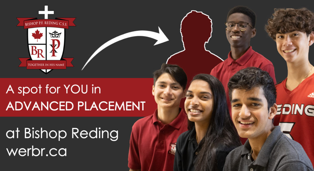 News | Bishop Reding Catholic Secondary School, Milton