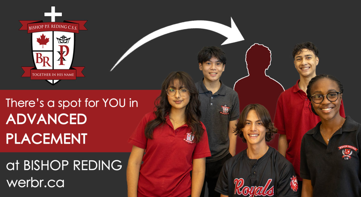 News | Bishop Reding Catholic Secondary School, Milton | Halton ...