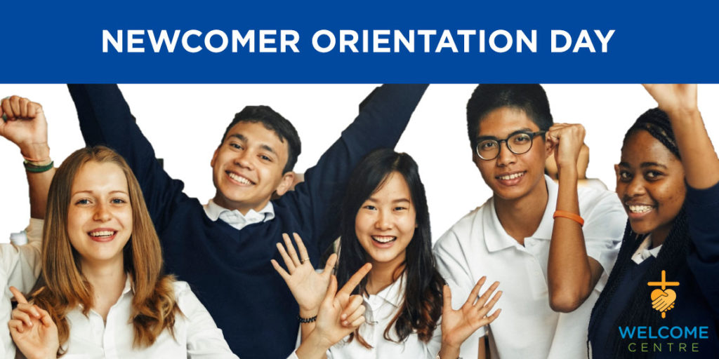 Newcomer Orientation Day | Bishop Reding Catholic Secondary School, Milton